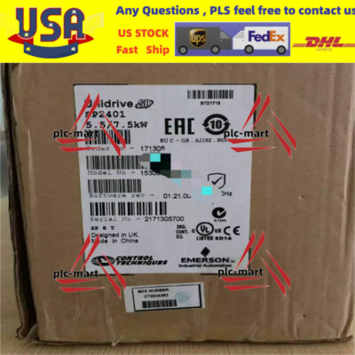 1PC NIDEC CT CONTROL TECHNIQUES UNIDRIVE SP2401 NEW Emerson | eBay