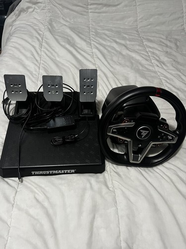 Thrustmaster T248 Racing Wheel and Magnetic Pedals (4169097) for sale ...