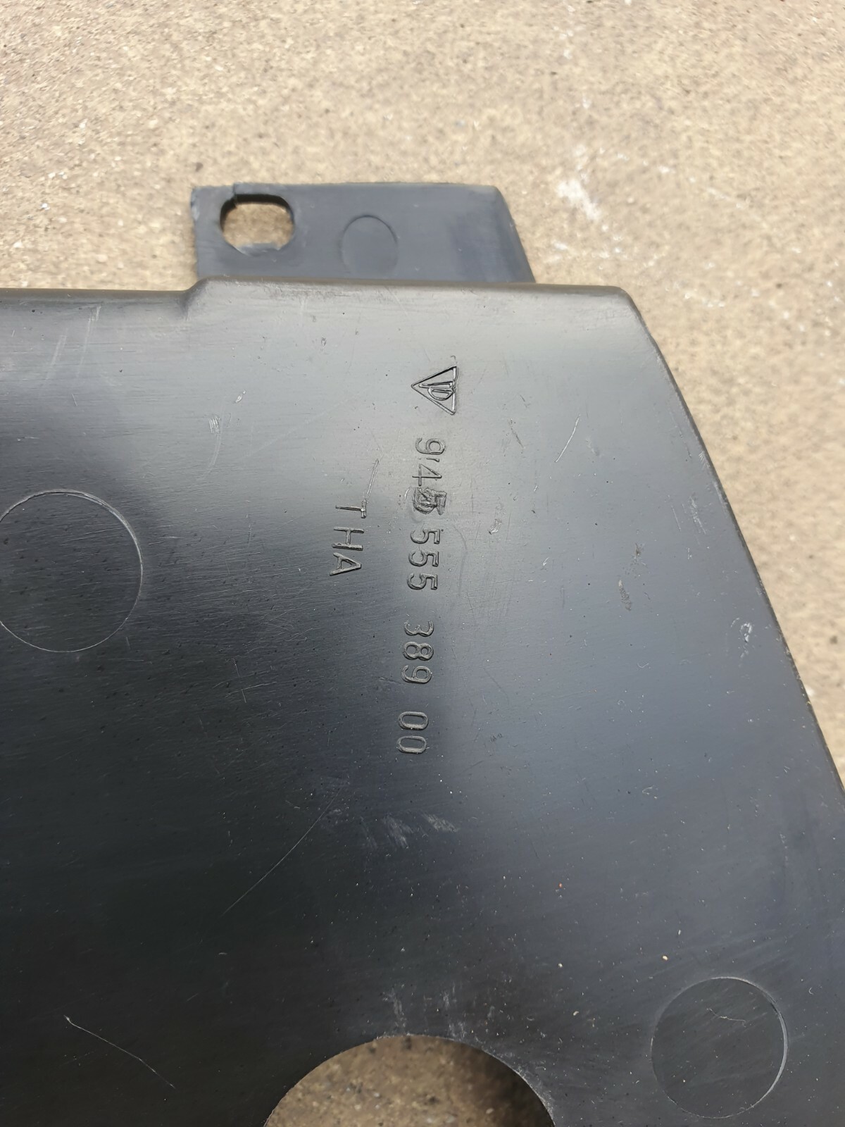 Porsche 944 (1983-1991) Plastic Sun Roof Motor Cover | Luggage Comp ...