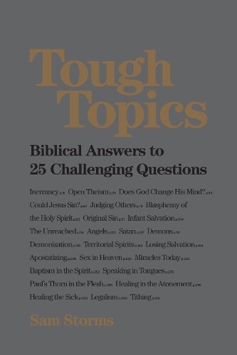 Sam Storms Tough Topics (Paperback) (UK IMPORT) 9781433534935 | eBay