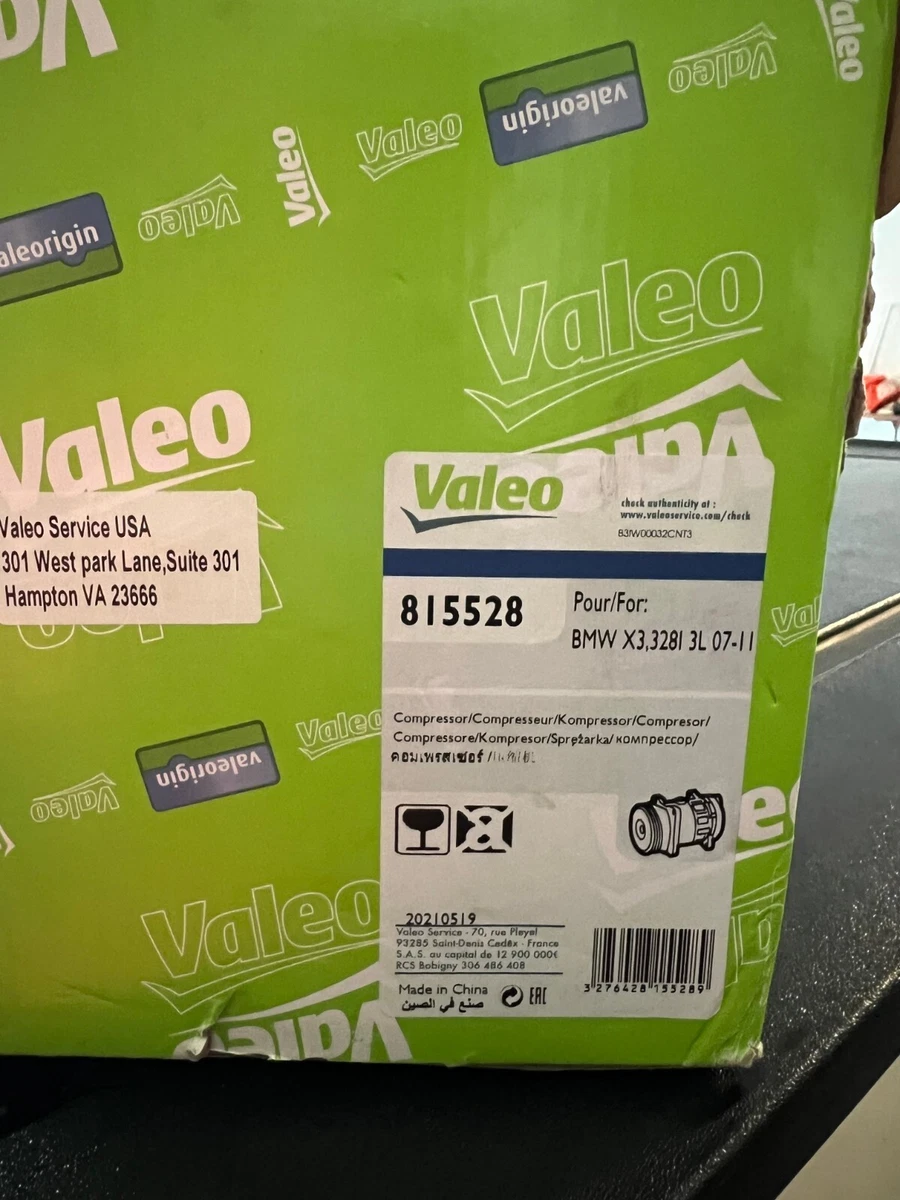 Valeo Boxes