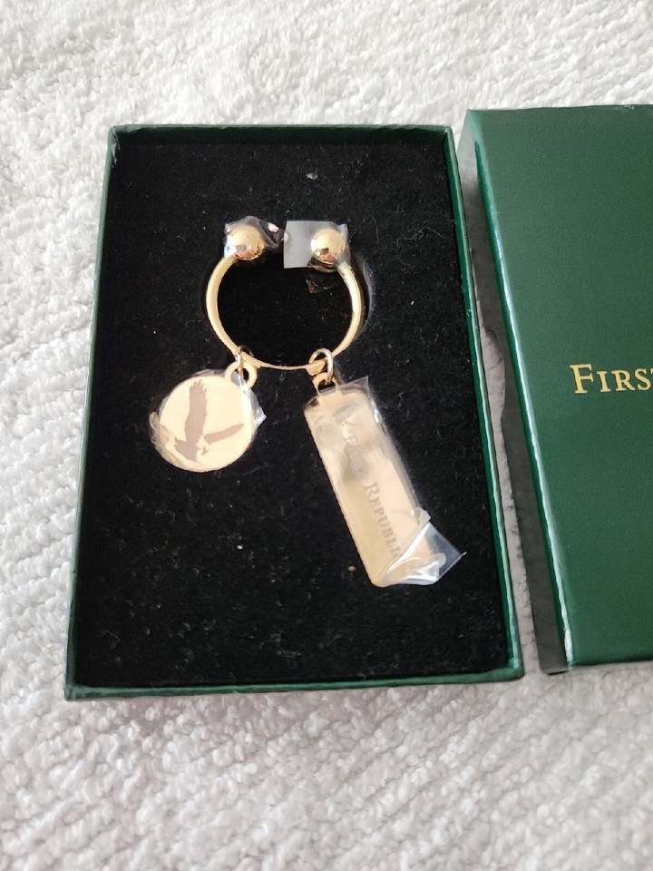 First Republic Bank Keychain Rare NEW | eBay