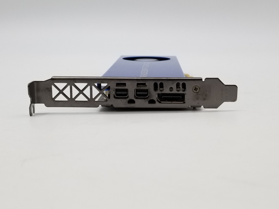 RADEON PRO WX 2100 2GB DDR5 GPU High Profile Bracket Display Port 2x ...