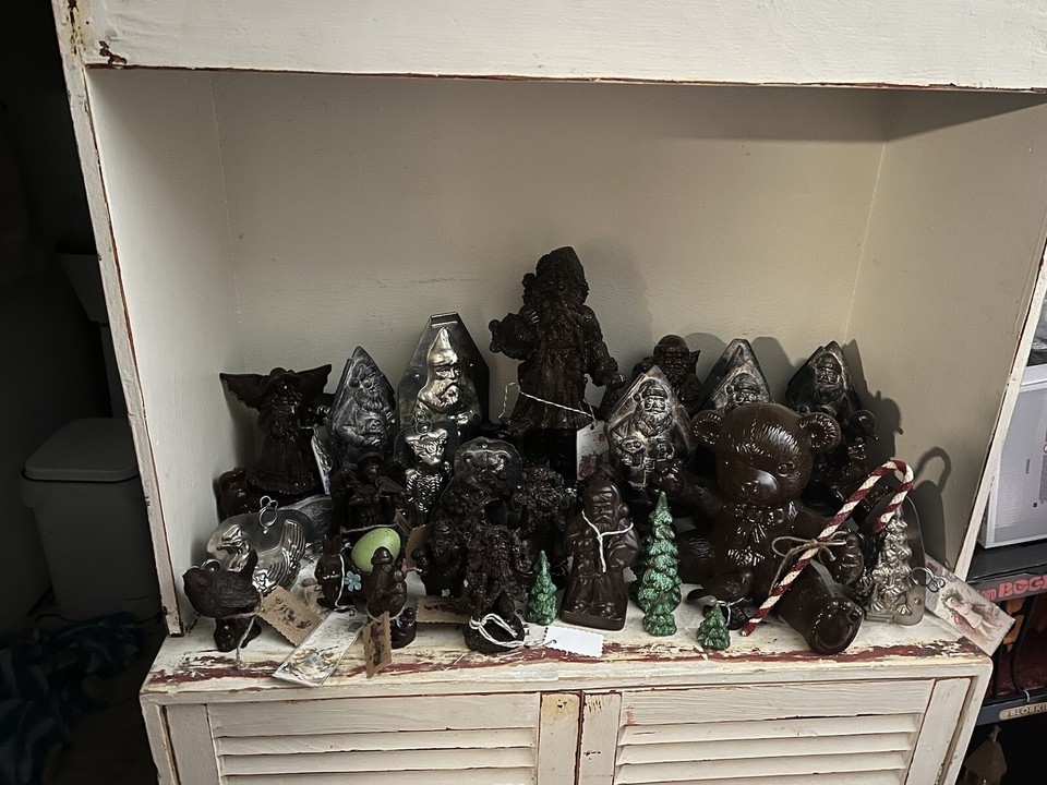 GP Grubby Primitive Snowman Country Farm Rag Doll w Valentine Heart ...