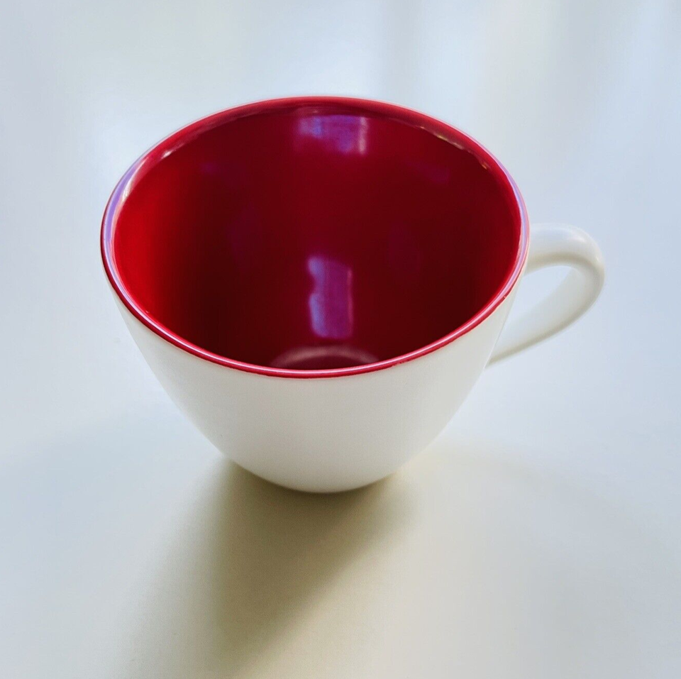 Starbucks Demitasse Coffee Cup - Red 2005 - Espresso Mug (Cup ONLY / No ...