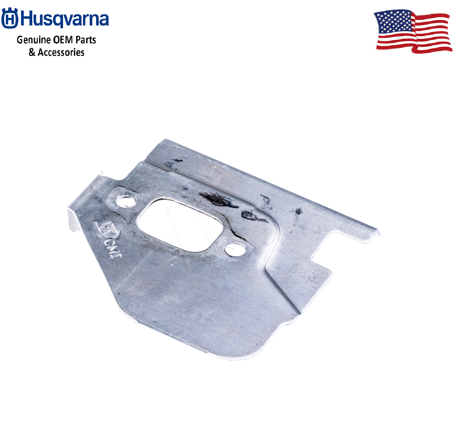 NEW OEM HUSQVARNA Heat Deflector 435 440 135 Jonsered CS2240 chainsaw ...