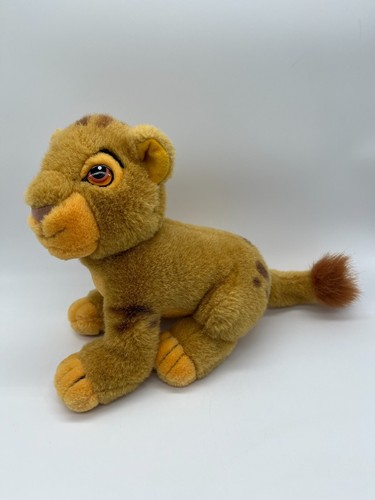 Vintage Disney Simba The Lion King Stuffed Animal / Plush GREAT ...