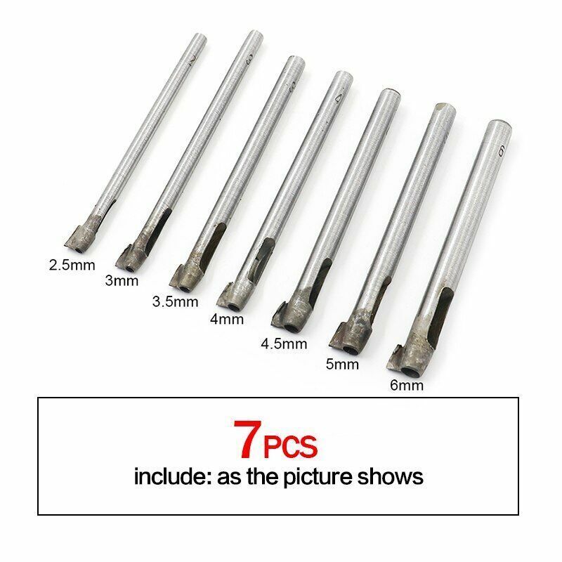 Belt Punching Holes Tails Hollow Cutter Tools Leather Steel Puncher DIY ...