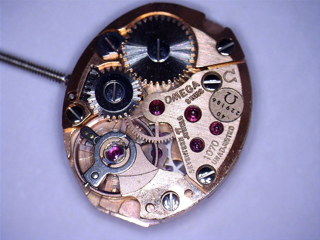 Omega Calibre 1070 Watch Movement Spares - Genuine Parts - Choose Drop ...