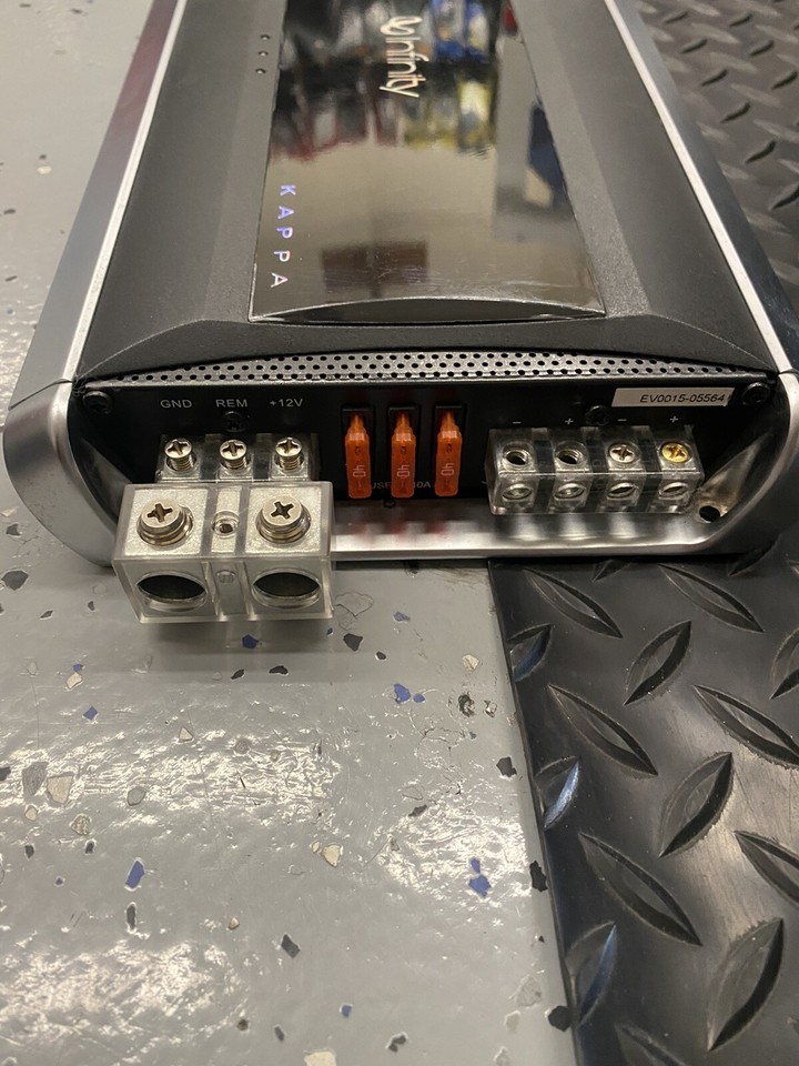 infinity kappa one amplifier | eBay