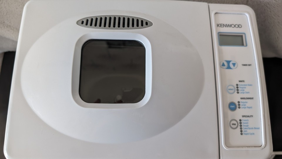Kenwood BM200 Rapid Bake Bread Machine, very good condition | eBay