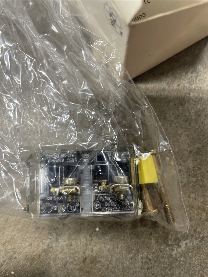 ALLEN-BRADLEY 800T-XD2 SER.D NSNB - CONTACTOR | eBay