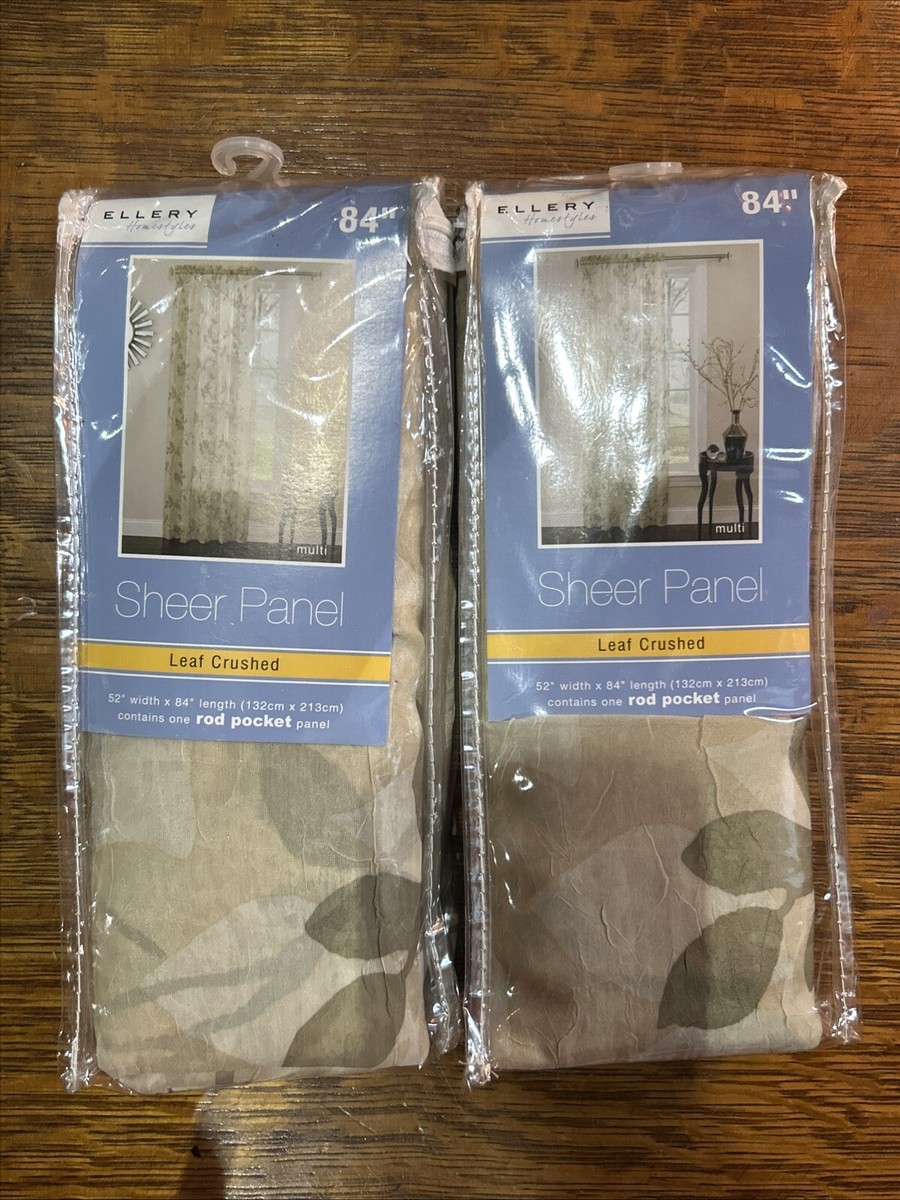 Ellery Homestyles Curtains Ellery Homestyles Pairs To Go Vickery