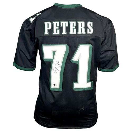 Jason Peters Signed Philadelphia Black Football Jersey (Beckett) | eBay