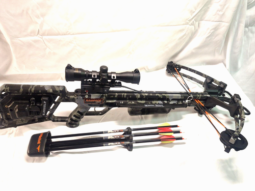TenPoint wicked ridge Rampage 360 - ACUdraw 50 (2142) | eBay