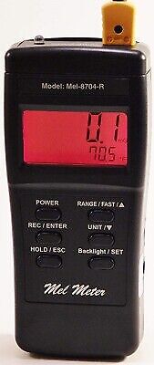 Mel Meter 8704R EMF+Temperature + Flashlight Ghost Hunting Paranormal ...