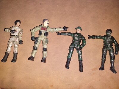 Vintage M&C Toy Centre Lot World Peacekeepers Action Figures w/ 1 ...