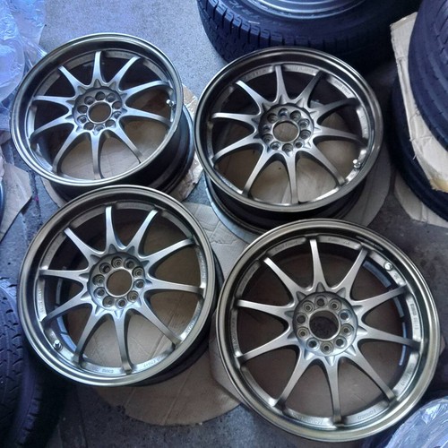 JDM 17 inch bronze forged bronze aluminum wheels set of 4 RAYS Legacy ...