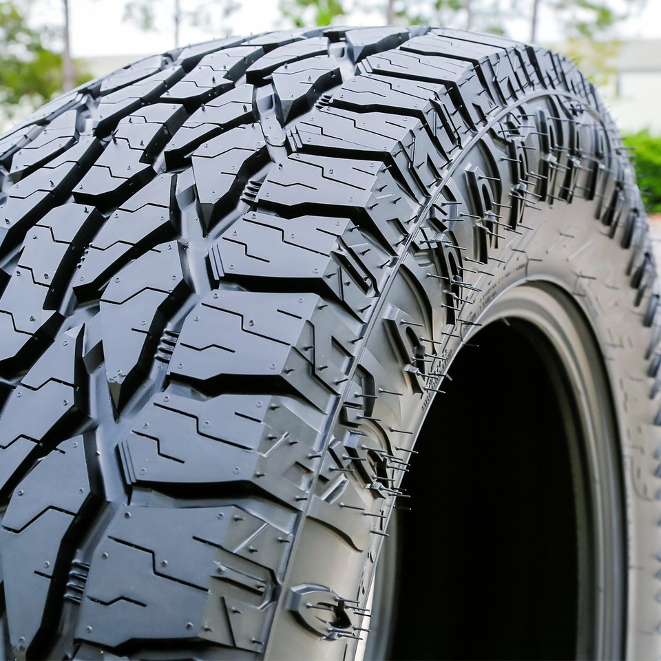 4 Tires Atturo Trail Blade ATS LT 33X12.50R20 Load F 12 Ply A/T All ...