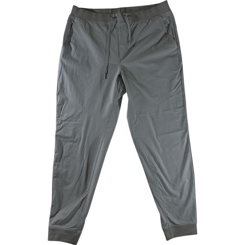Ten Thousand Men Jogger Pants Size L Athletic Drawstring Stretch Gray ...