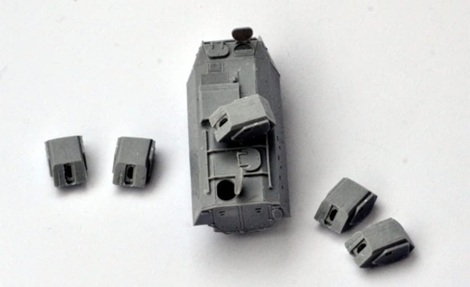 platz 1/72 Finland Sisu xa-180 armored car PM127YK Patria turret ...