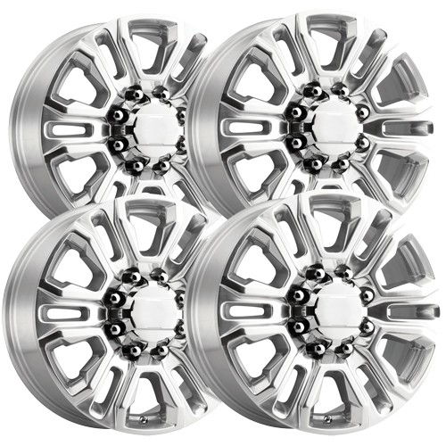 (Set of 4) OE Concepts G19 HD 20x8.5 8x180 +47mm Chrome Wheels Rims 20 ...