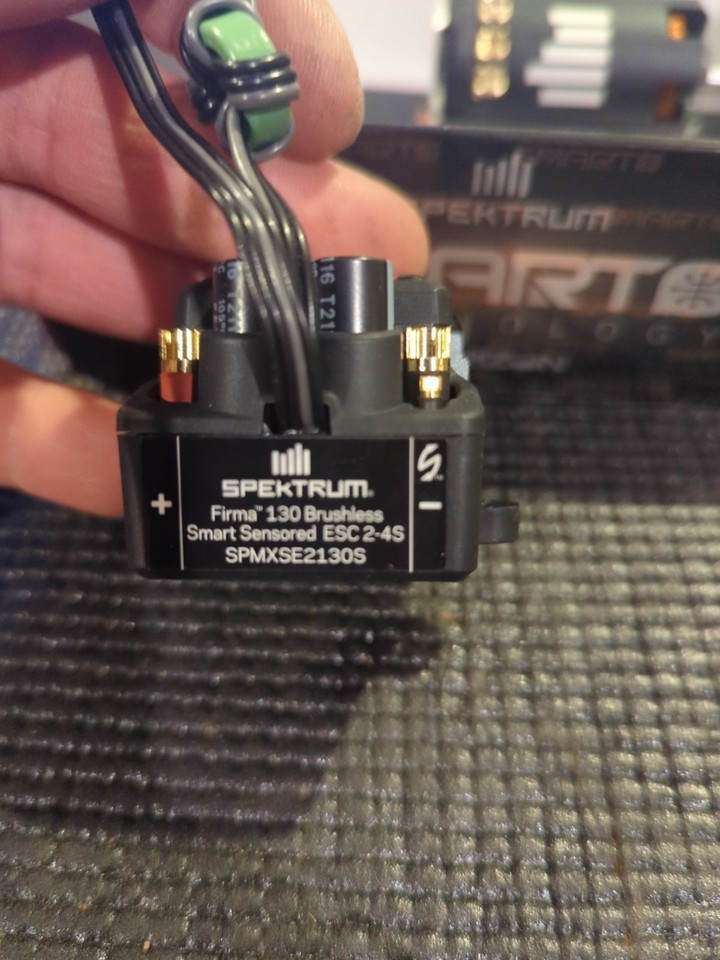Spektrum Accessories Firma Smart Sensored Motor/ESC Combo 1/10 Monster ...