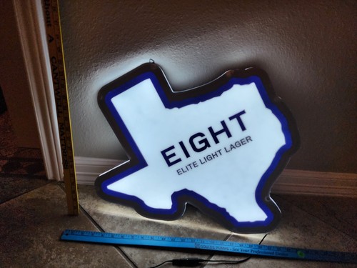 Eight Elite Lager Troy Aikman Dallas Cowboys Brewing Beer Led Texas ...