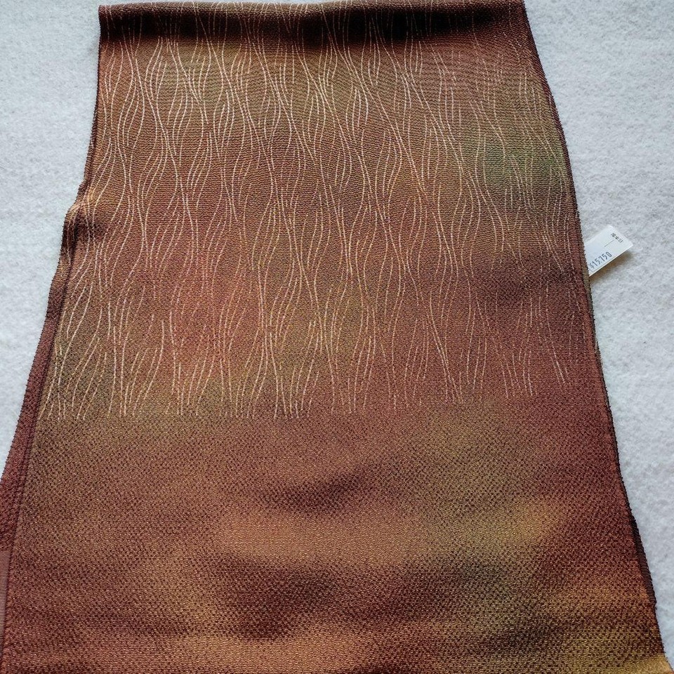 high-grade pure silk hand-knitted obijime and pure silk obi-age set | eBay