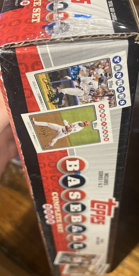 2008 Topps Baseball Factory SEALED Set Boston Red Sox Edition | eBay