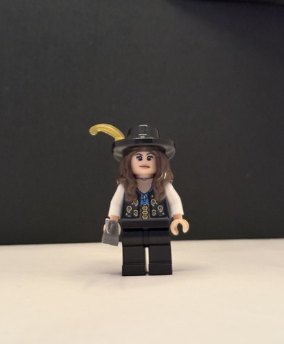 LEGO Pirates of the Caribbean Angelica minifigure custom pad printed | eBay