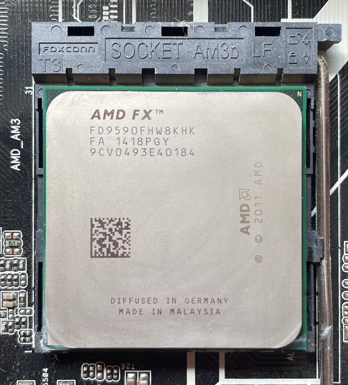 ASRock 970A-G/3.1 Motherboard + AMD FX 9590 CPU | eBay