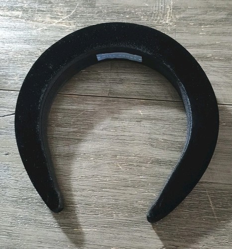 Hill House Black Velvet The Alice Headband New | eBay