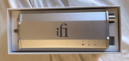 iFi Micro iTube Tube Buffer w/ Box & Manual - Add Tube Warmth to Any ...