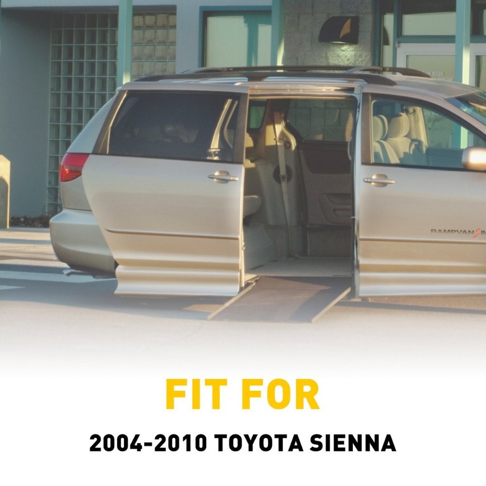 1x For 2004-2010 Toyota Sienna Desert Sand Mica 4Q2 Rear Outside Door ...