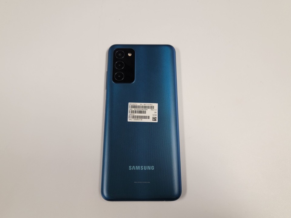 Samsung Galaxy A03s (SM-A037U) 32GB - Blue (Cricket) Smartphone - N793 ...
