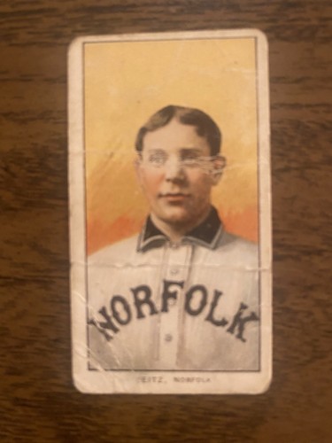 1909-11 T206 Charles Seitz Norfolk Southern League Old Mill Back | eBay