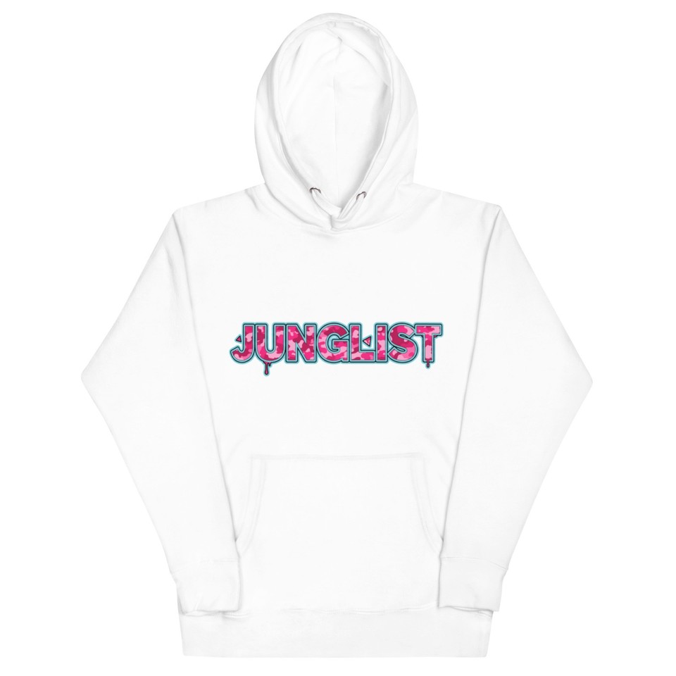 Unisex Hoodie - JUNGLIST - Pink Camo | eBay UK