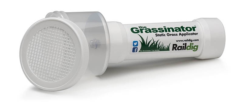 Grassinator, Raildig, New in box, hard to find, Install grass on your Z ...