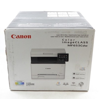 Canon imageCLASS All-In-One Wireless Color Laser Printer (MF653Cdw ...