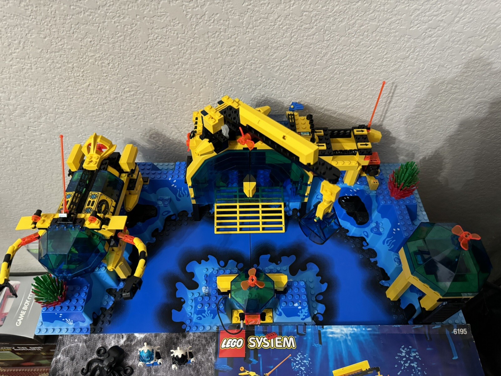 LEGO Aquazone: Neptune Discovery Lab (6195) 5702010961955 | eBay