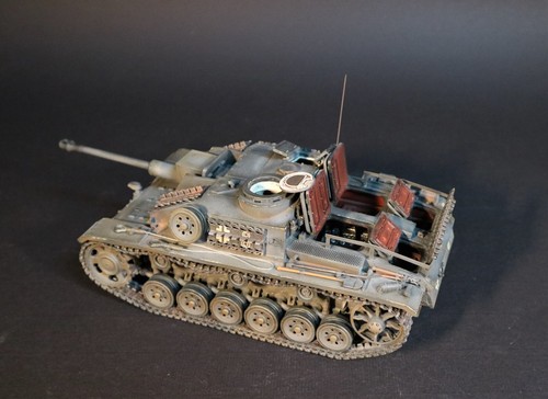 JOHN JENKINS WW2 GERMAN GA-22 GERMAN STUG III TANK SET | eBay