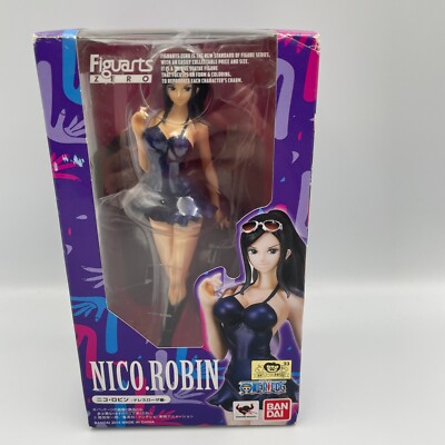 Figuarts ZERO One Piece Nico Robin Dress Rosa Edition Figure BANDAI | eBay