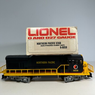 Lionel 6-8858 O Gauge Northern Pacific NP U36B Locomotive Non-Powered ...