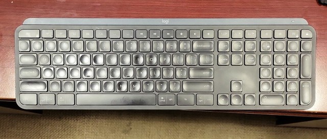 Logitech MX Keys Wireless Keyboard YR0073 for sale online | eBay