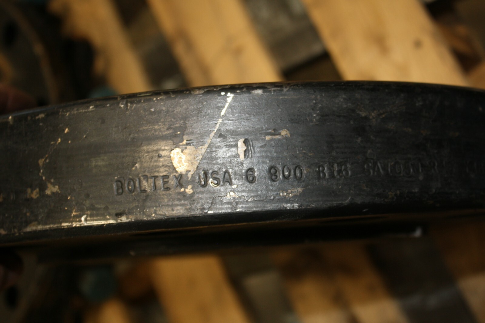 New Botex 6" x 2" 900 Reducing pipe flange with 2" threaded port Ring ...