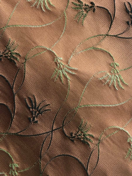 DESANTIS COLLECTION EUC Peach Gold Black Silk Tie Canada 56¾" X 3¾" | eBay