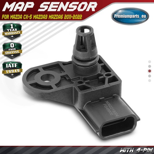 MAP Pressure Sensor for Mazda CX-5 Mazda3 Mazda6 1.5 2.0 2.5 Petrol ...