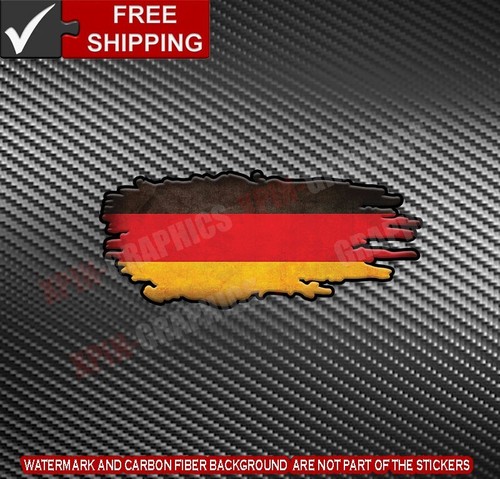 German Germany Country State Flag Vinyl Decal Sticker #A | eBay
