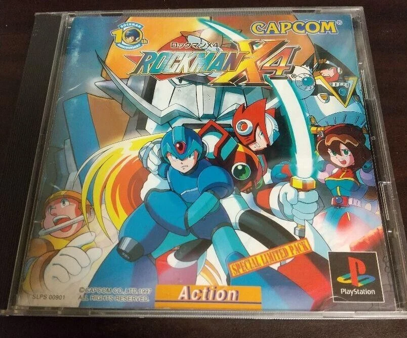 Mega Man Ps1 Games